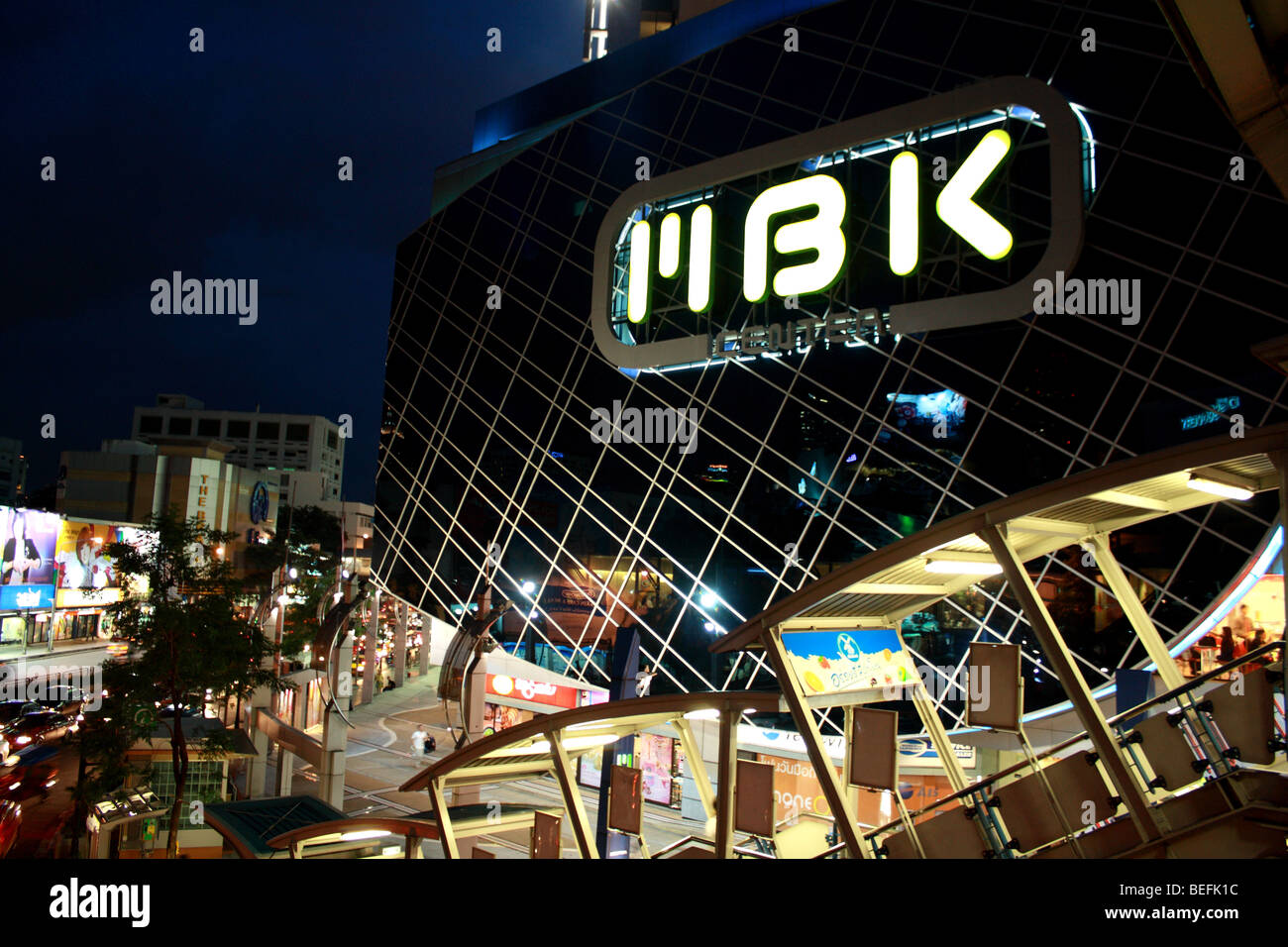 MBK shopping center , Bangkok , Thailand Stock Photo - Alamy