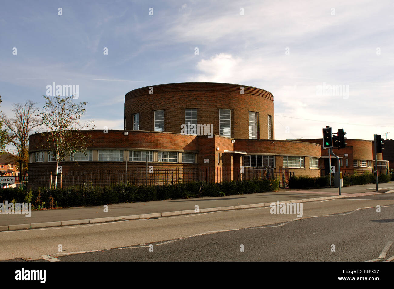 Southfields Library, Aylestone, Leicester, Leicestershire, England, UK ...