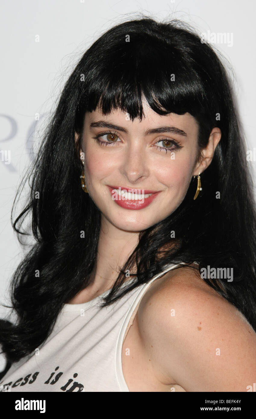 Krysten ritter 2009 hi-res stock photography and images - Alamy