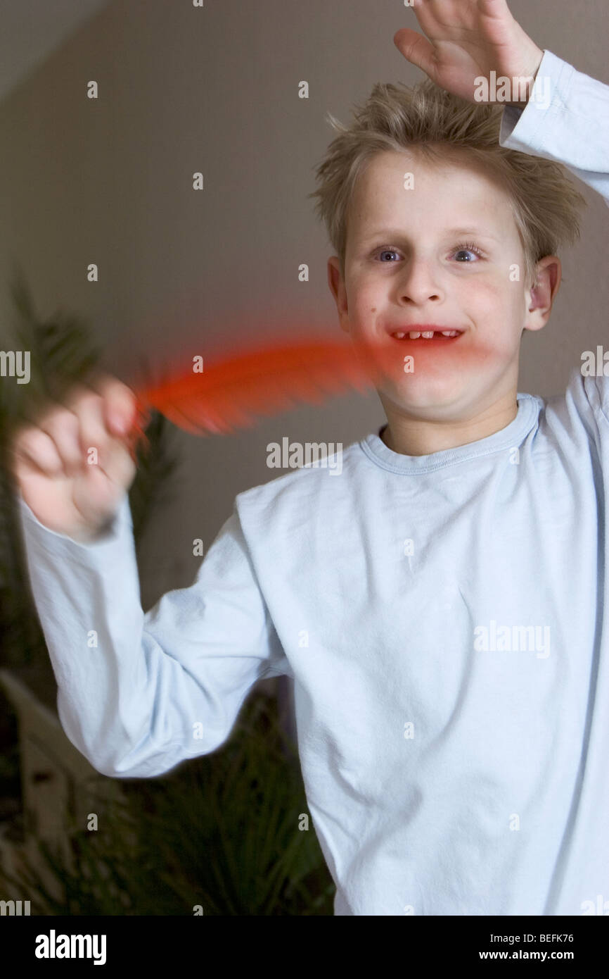 Blind Child Play High Resolution Stock Photography and Images - Alamy