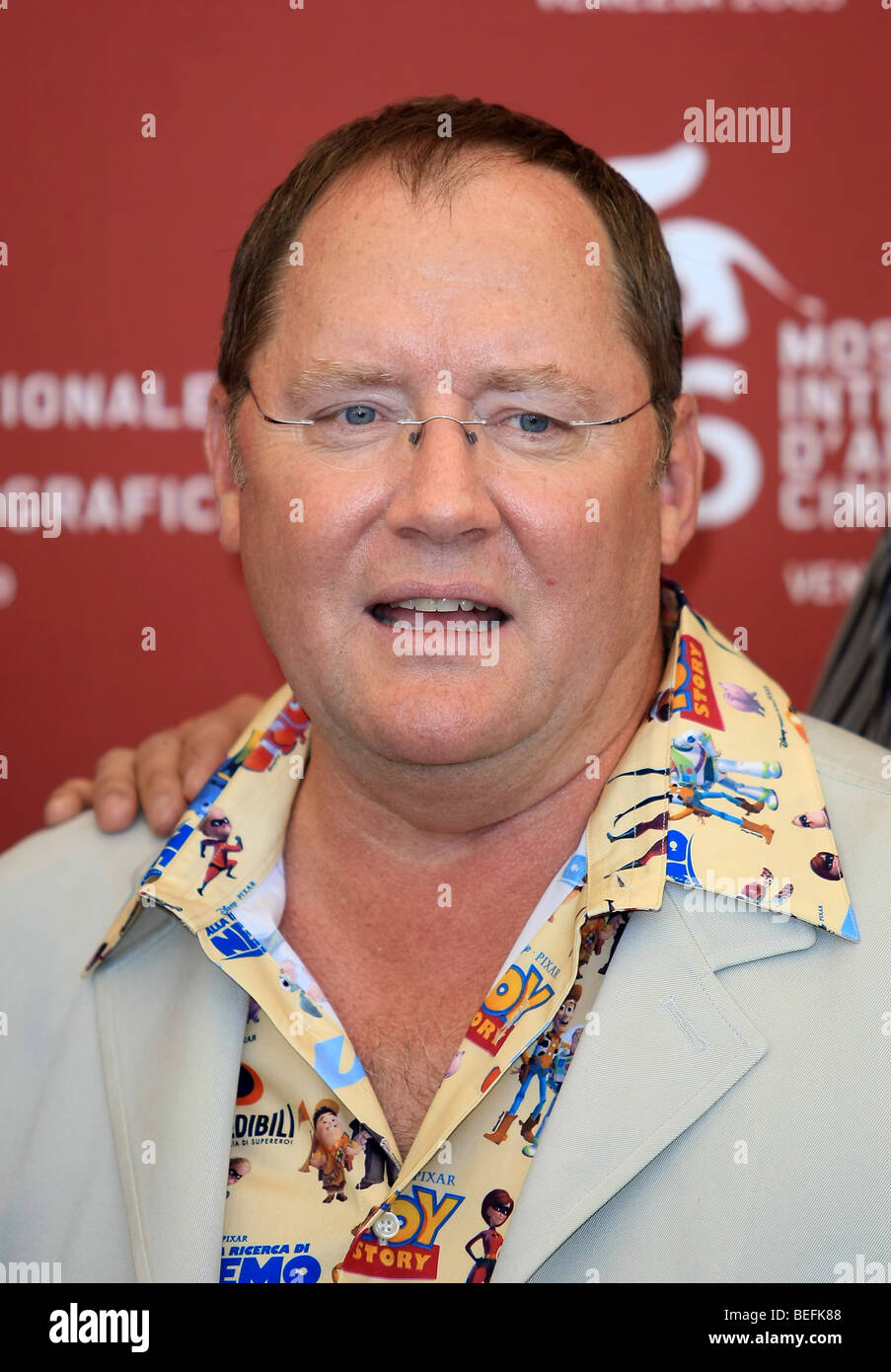 JOHN LASSETER GOLDEN LION LIFETIME ACHIEVEMENT TO JOHN LASSETER ...