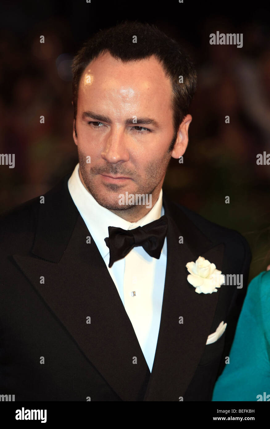 TOM FORD A SINGLE MAN. PREMIERE. 66TH VENICE FILM FESTIVAL VENICE ITALY ...