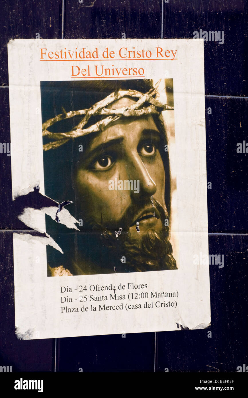Cristo rey poster hi-res stock photography and images - Alamy