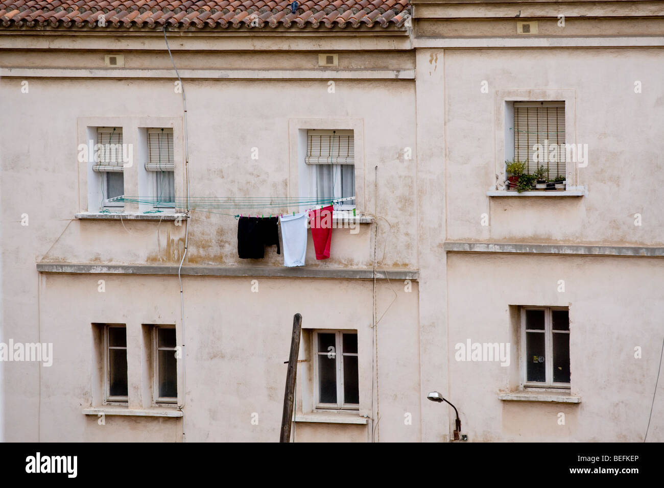 Spanish flats hi-res stock photography and images - Alamy