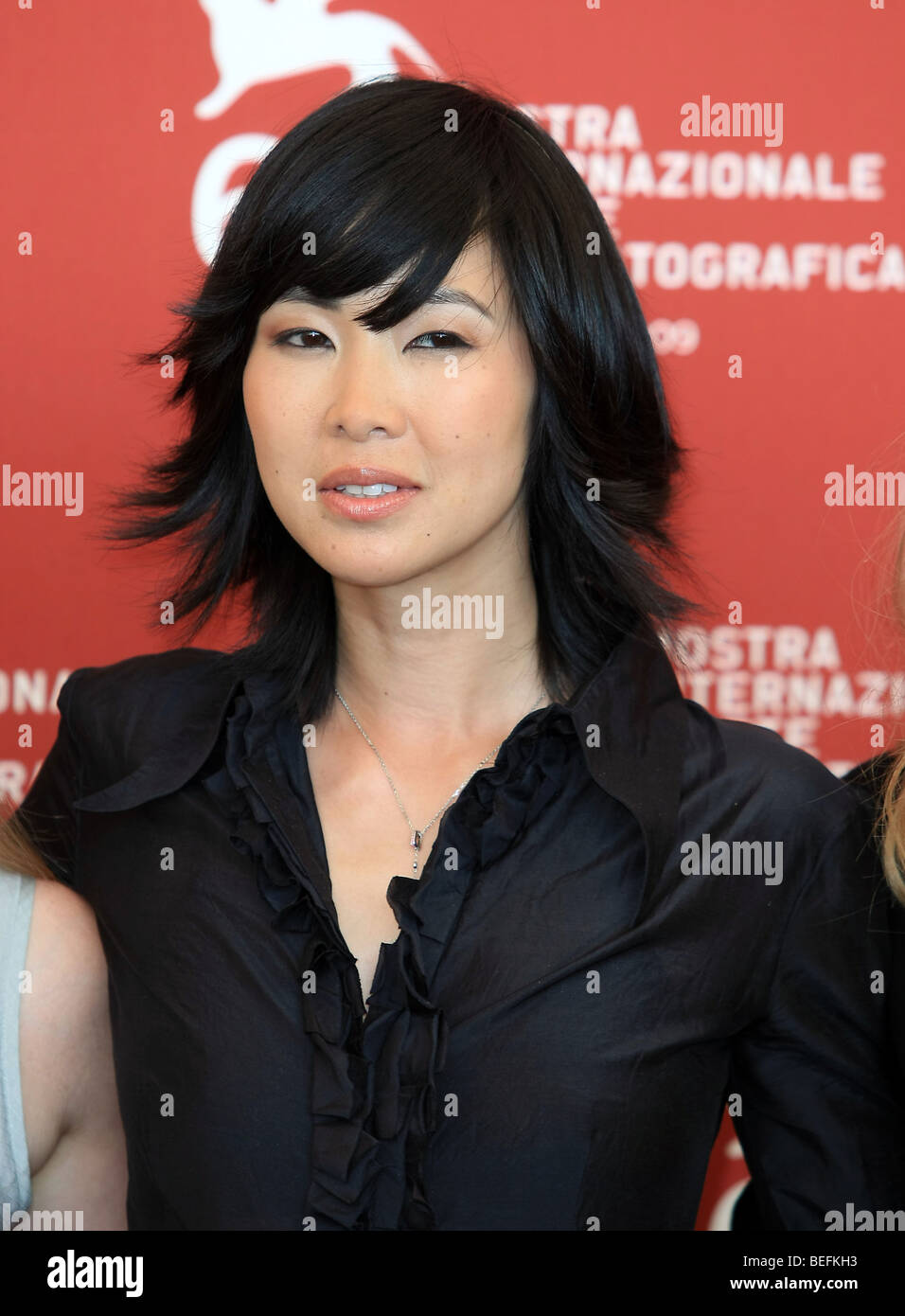 LINH DAN PHAM MR. NOBODY. PHOTOCALL. 66TH VENICE FILM FESTIVAL VENICE ...