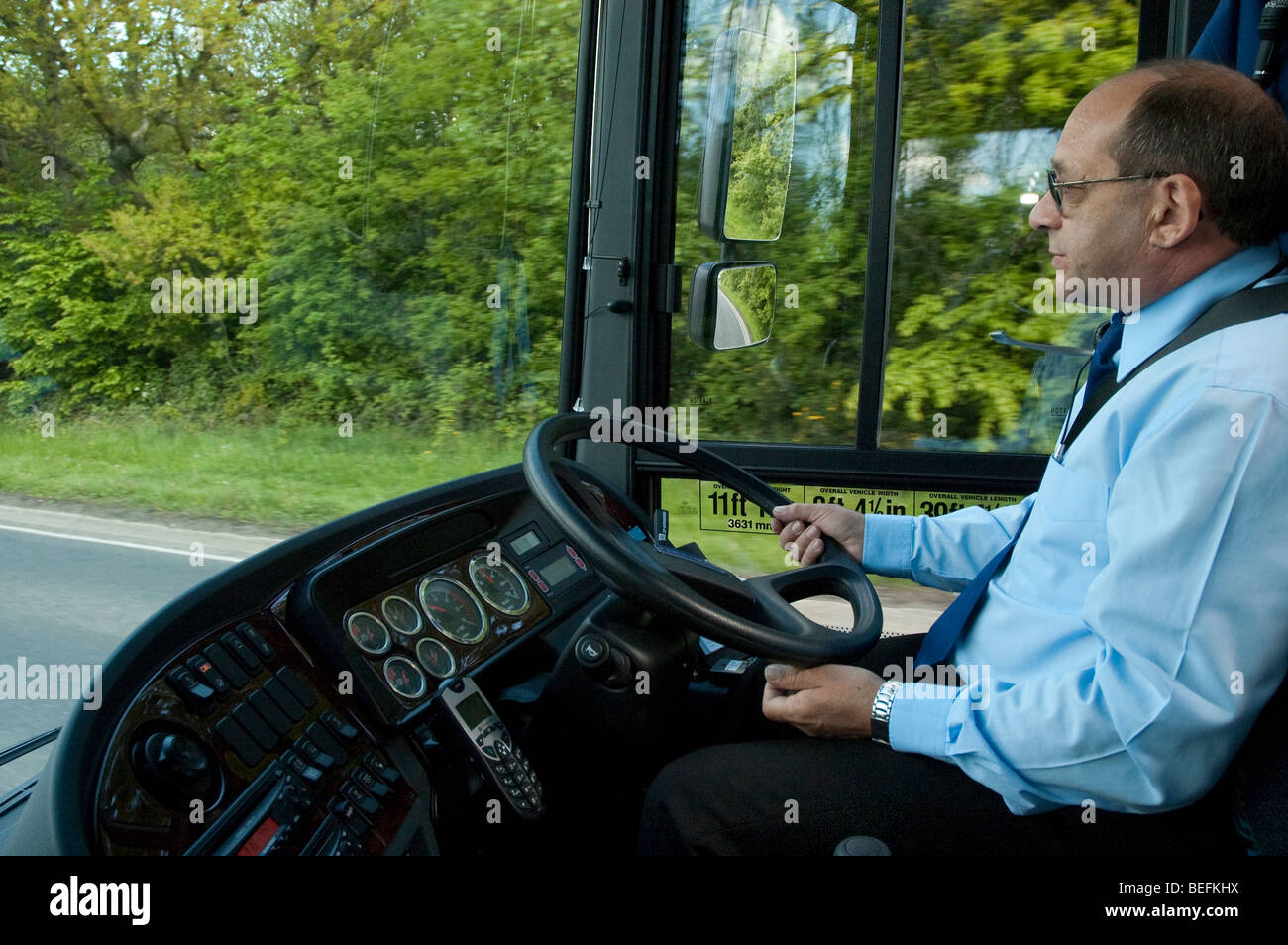 Bus Driver Uk High Resolution Stock Photography and Images - Alamy