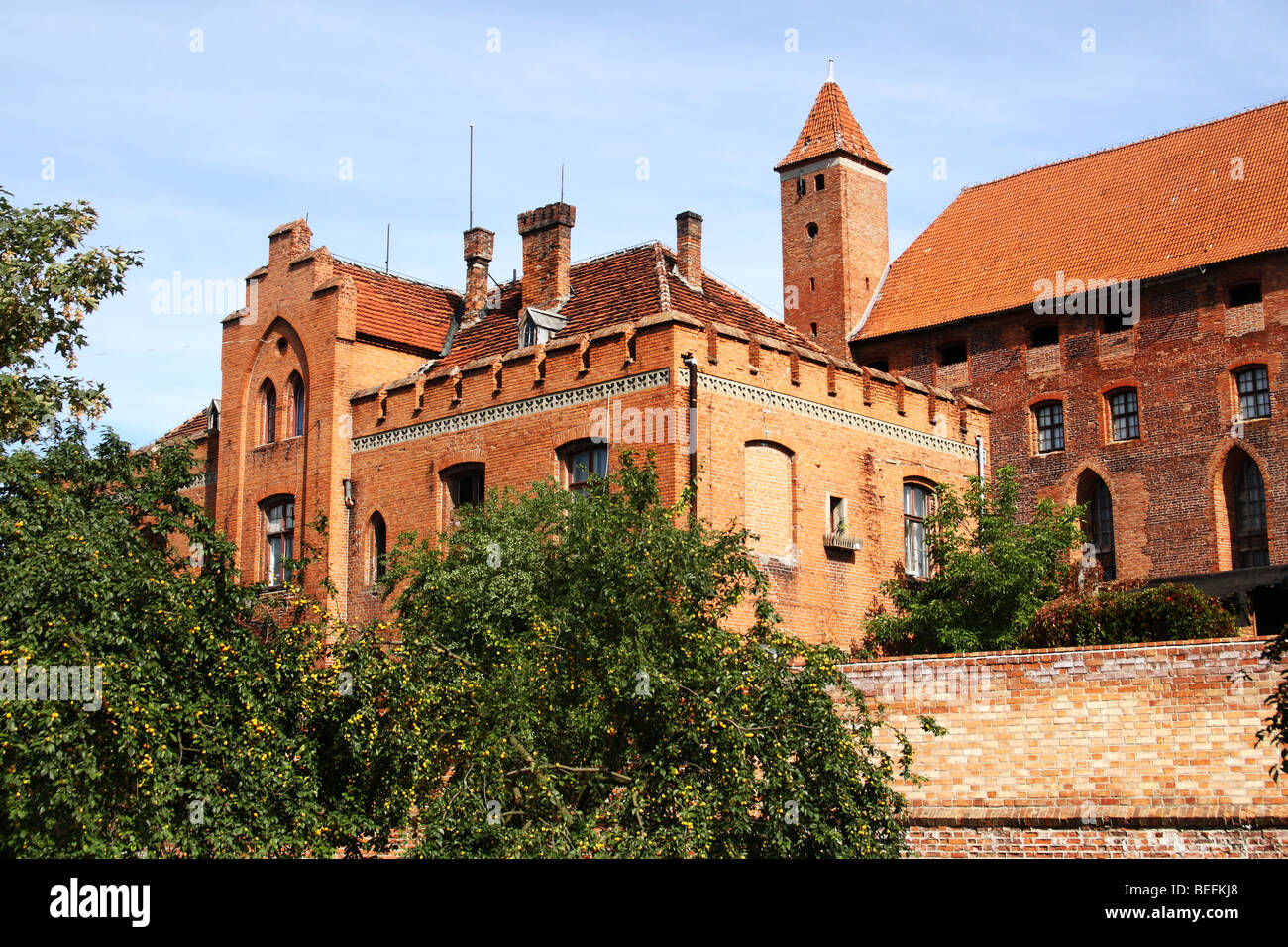 Gniew poland hi-res stock photography and images - Alamy