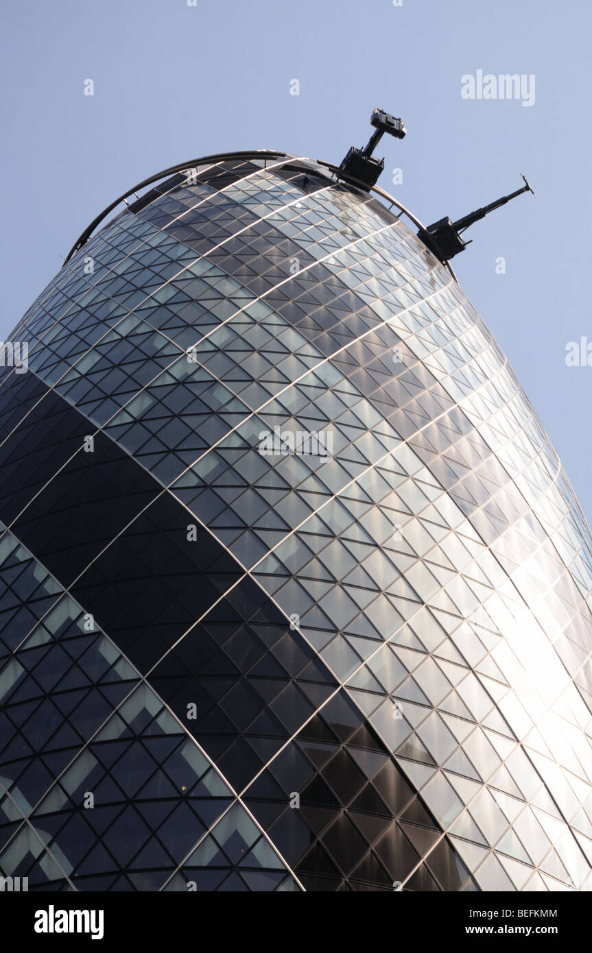 Gherkin Building London Stock Photo - Alamy