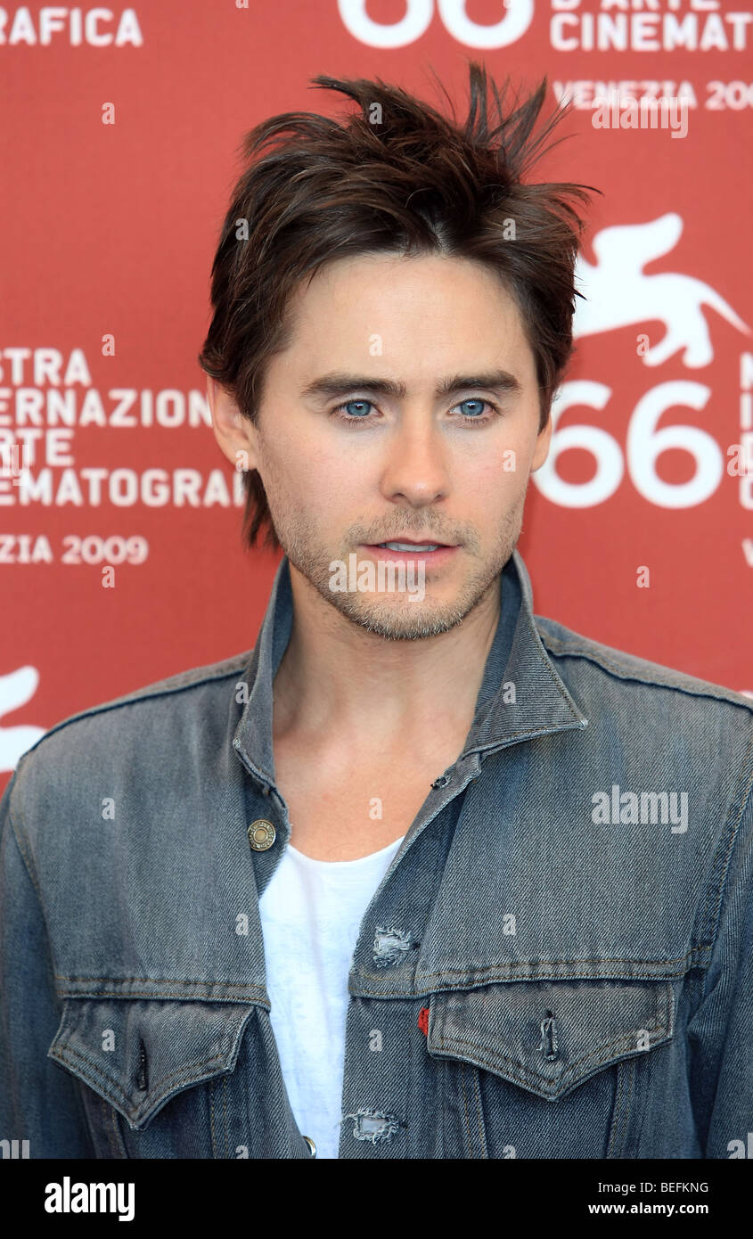 JARED LETO MR. NOBODY. PHOTOCALL. 66TH VENICE FILM FESTIVAL VENICE ...