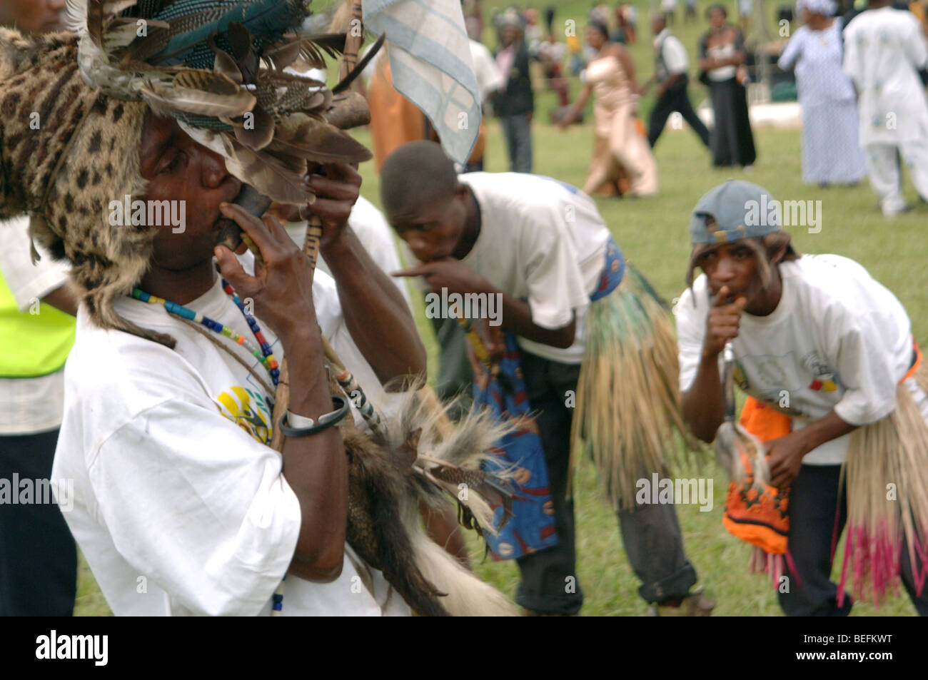 Dance celebration of wedding of Bakonzo king mumbere charles Omusinga ...