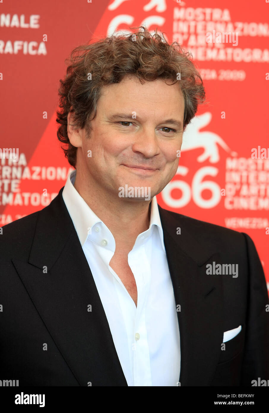 Colin firth venice 2009 66th hi-res stock photography and images - Alamy