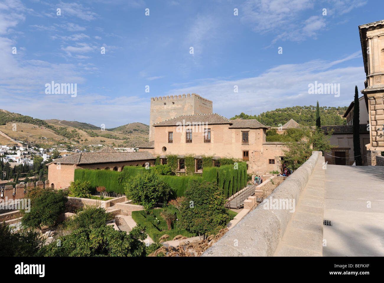 Mexuar Alhambra Stock Photos & Mexuar Alhambra Stock Images - Alamy