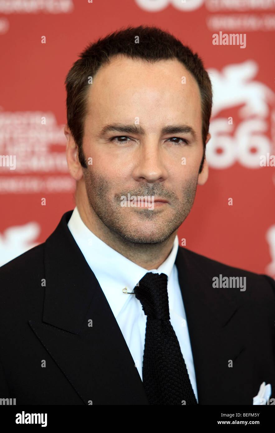 TOM FORD A SINGLE MAN. PHOTOCALL. 66TH VENICE FILM FESTIVAL VENICE ...