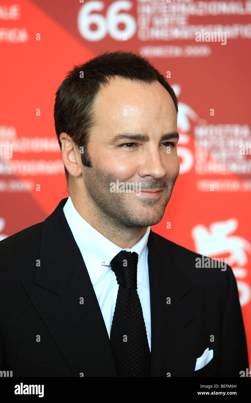 TOM FORD A SINGLE MAN. PHOTOCALL. 66TH VENICE FILM FESTIVAL VENICE ...
