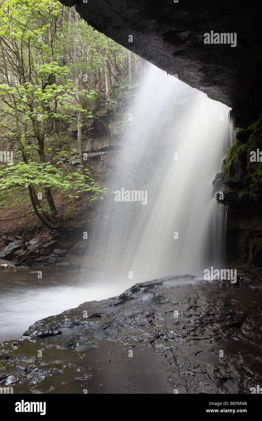 Gibsons cave waterfall hi-res stock photography and images - Alamy