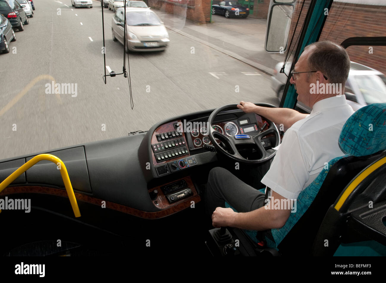 Coach Driver Uk High Resolution Stock Photography and Images - Alamy