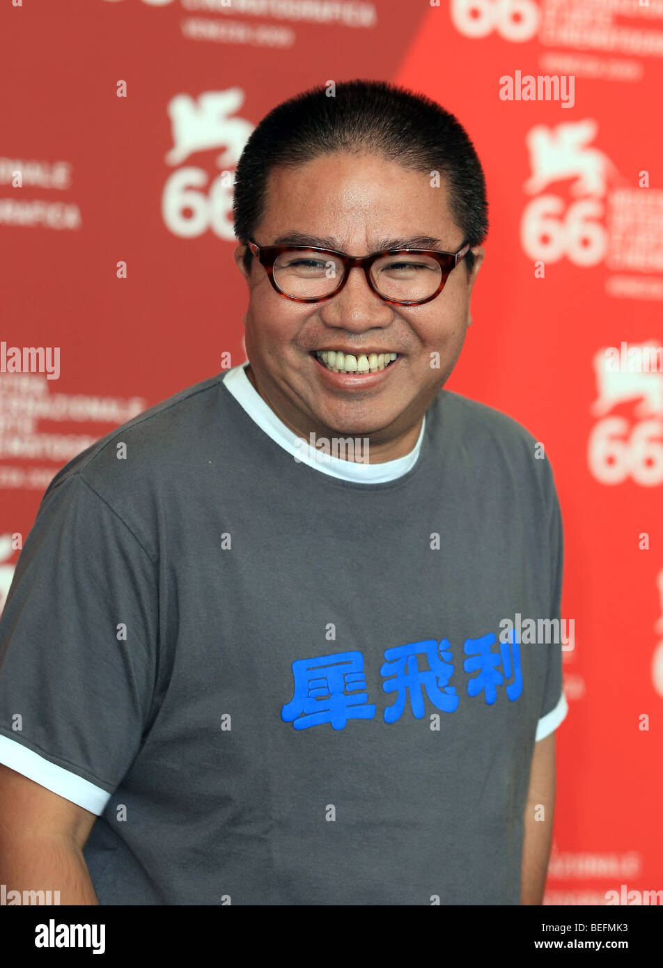 FRUIT CHAN CHENGDU I LOVE YOU. PHOTOCALL. 66TH VENICE FILM FESTIVAL ...