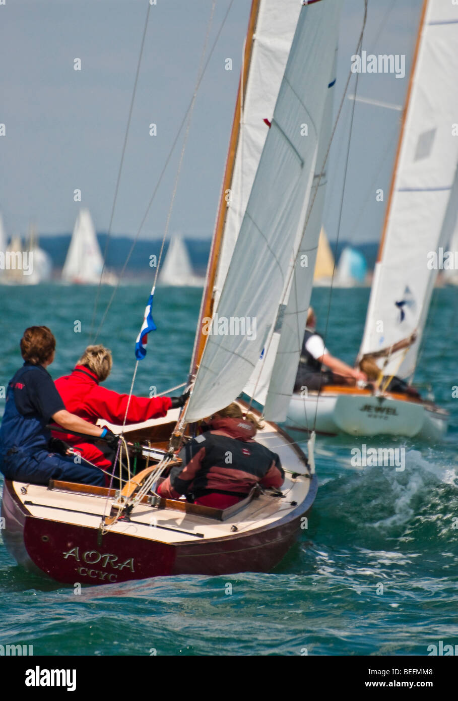 Xod racing cowes week 2009 hi-res stock photography and images - Alamy