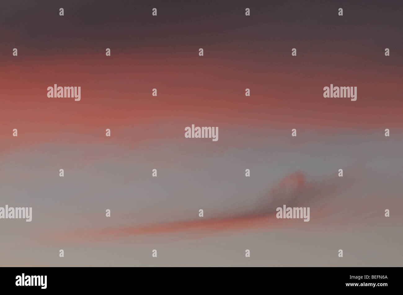 Cloud formation at sunset Suffolk Stock Photo - Alamy