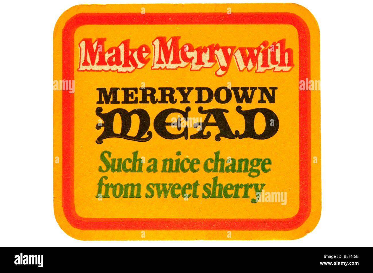 make merry with merrydown mead such a nice change from sweet sherry ...