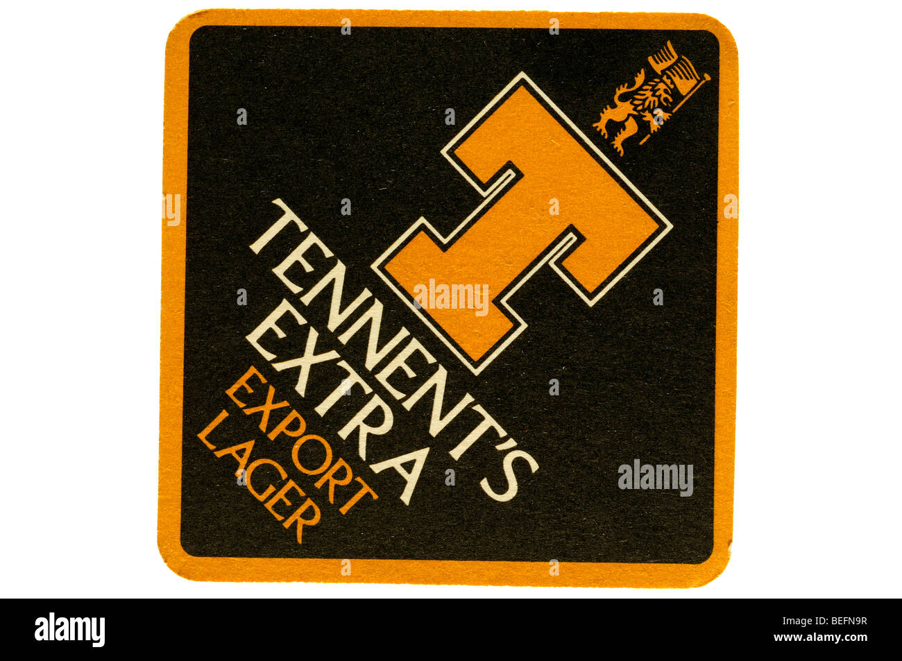 Tennents lager hi-res stock photography and images - Alamy