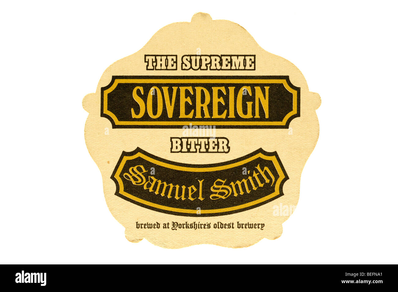 the supreme soverign bitter samuel smith brewed at yorkshires oldest ...