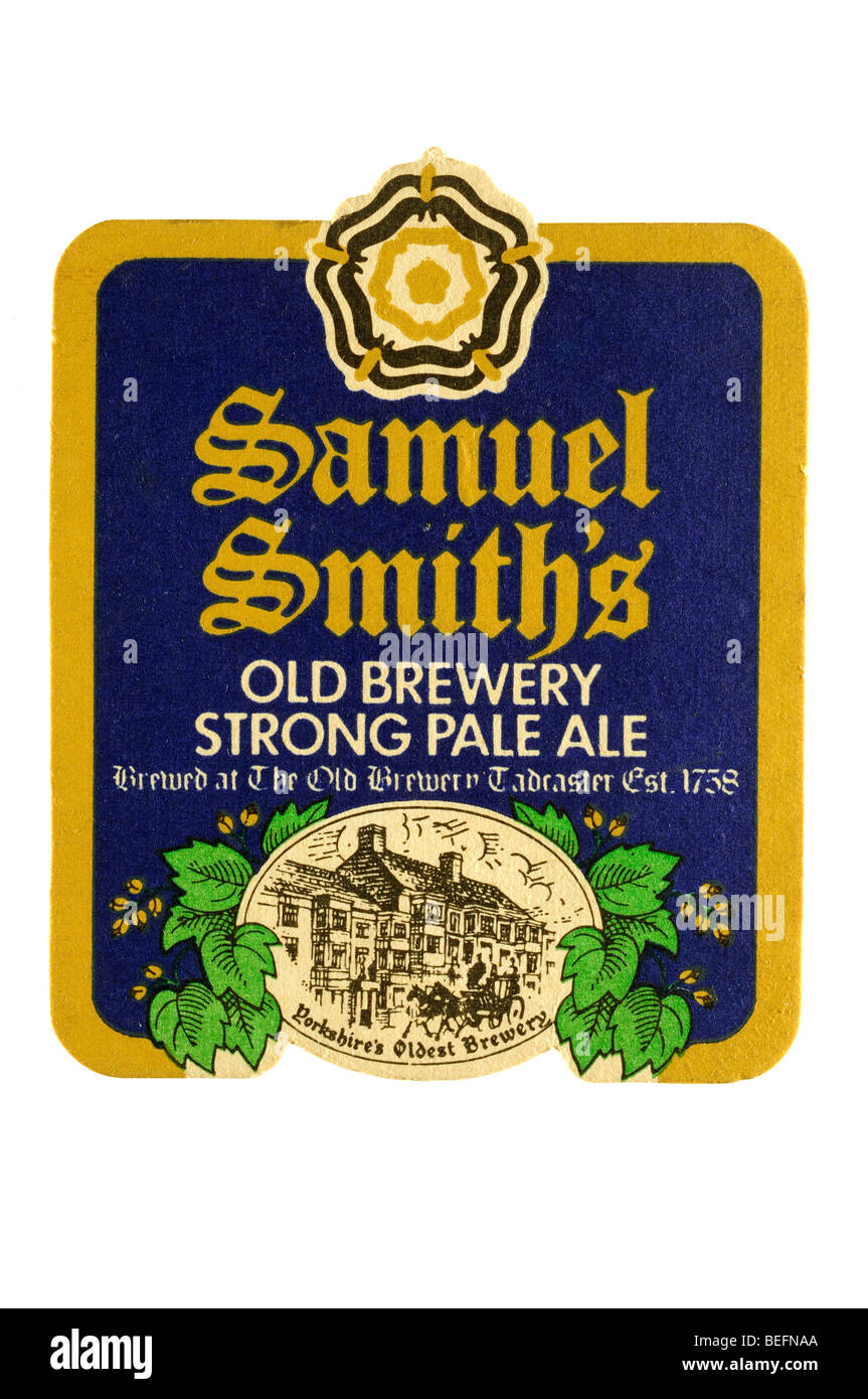 samuel smiths old brewery strong pale ale brewed at the old brewery ...