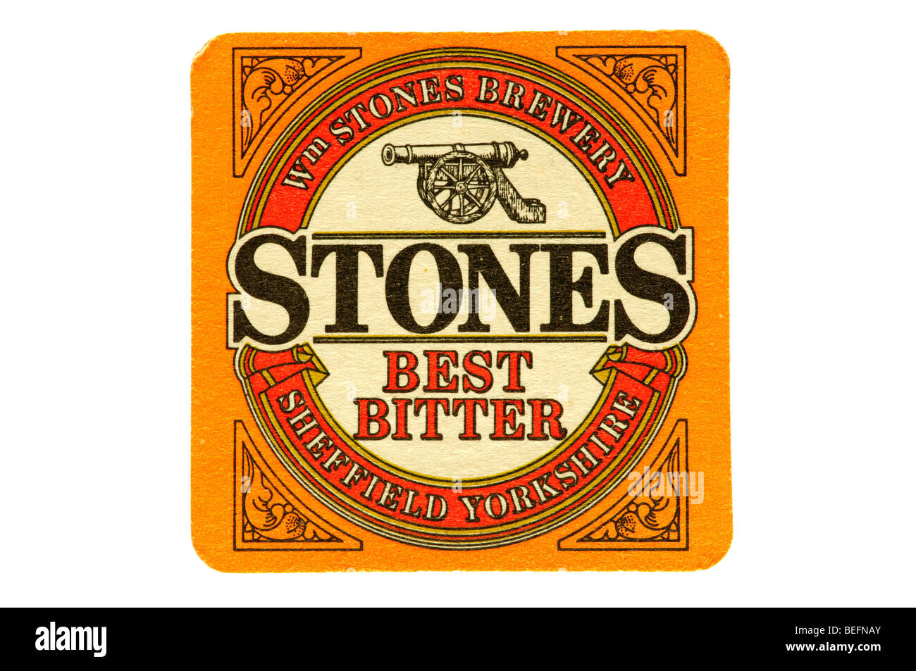 wm stones brewery sheffield yorkshire stones best bitter Stock Photo ...