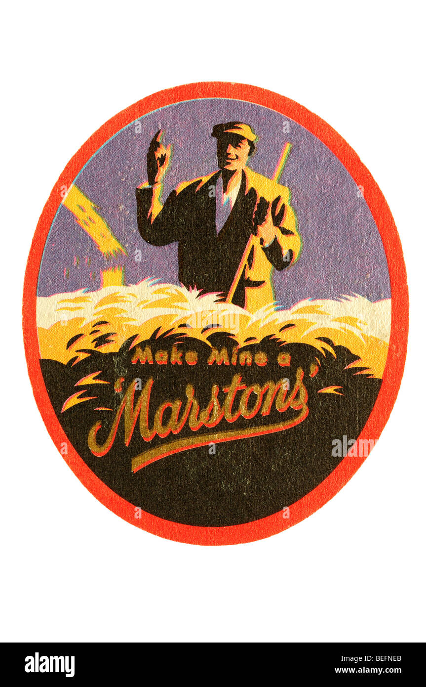 make mine a marstons Stock Photo - Alamy