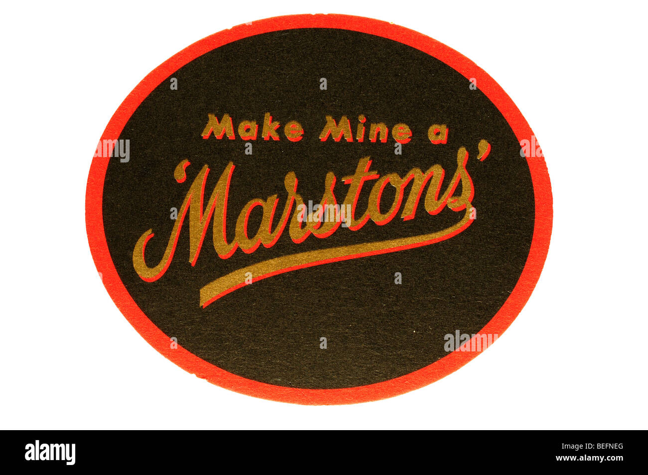 make mine a marstons Stock Photo - Alamy