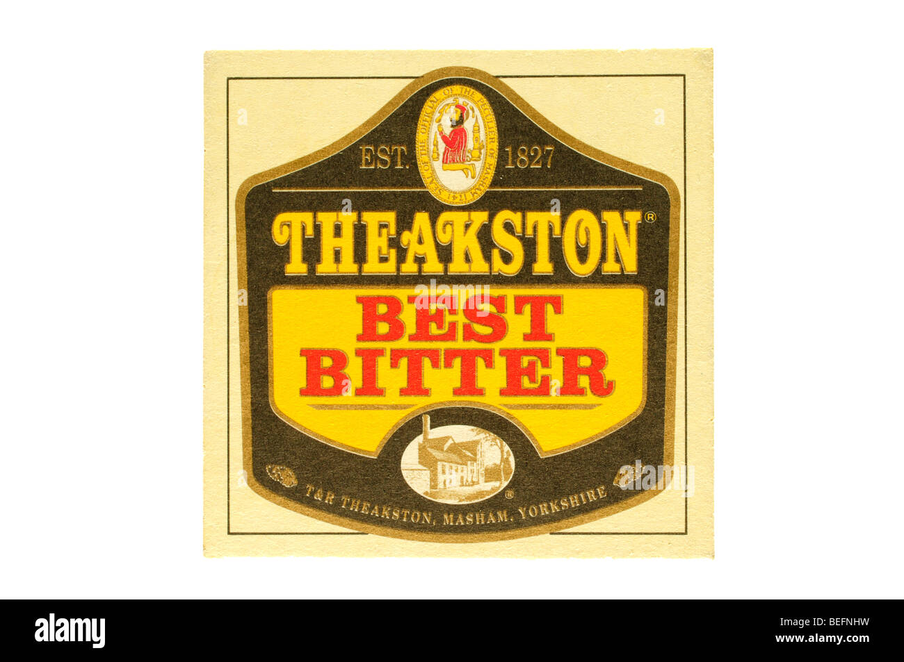 Theakstons Logo Theakston Releases Nowt Peculiar Alcohol Free Beer