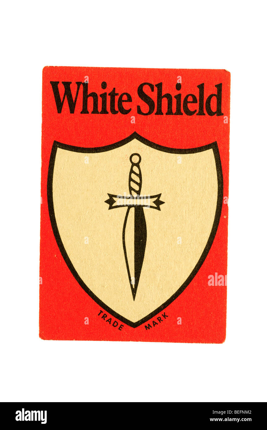 White shield hi-res stock photography and images - Alamy