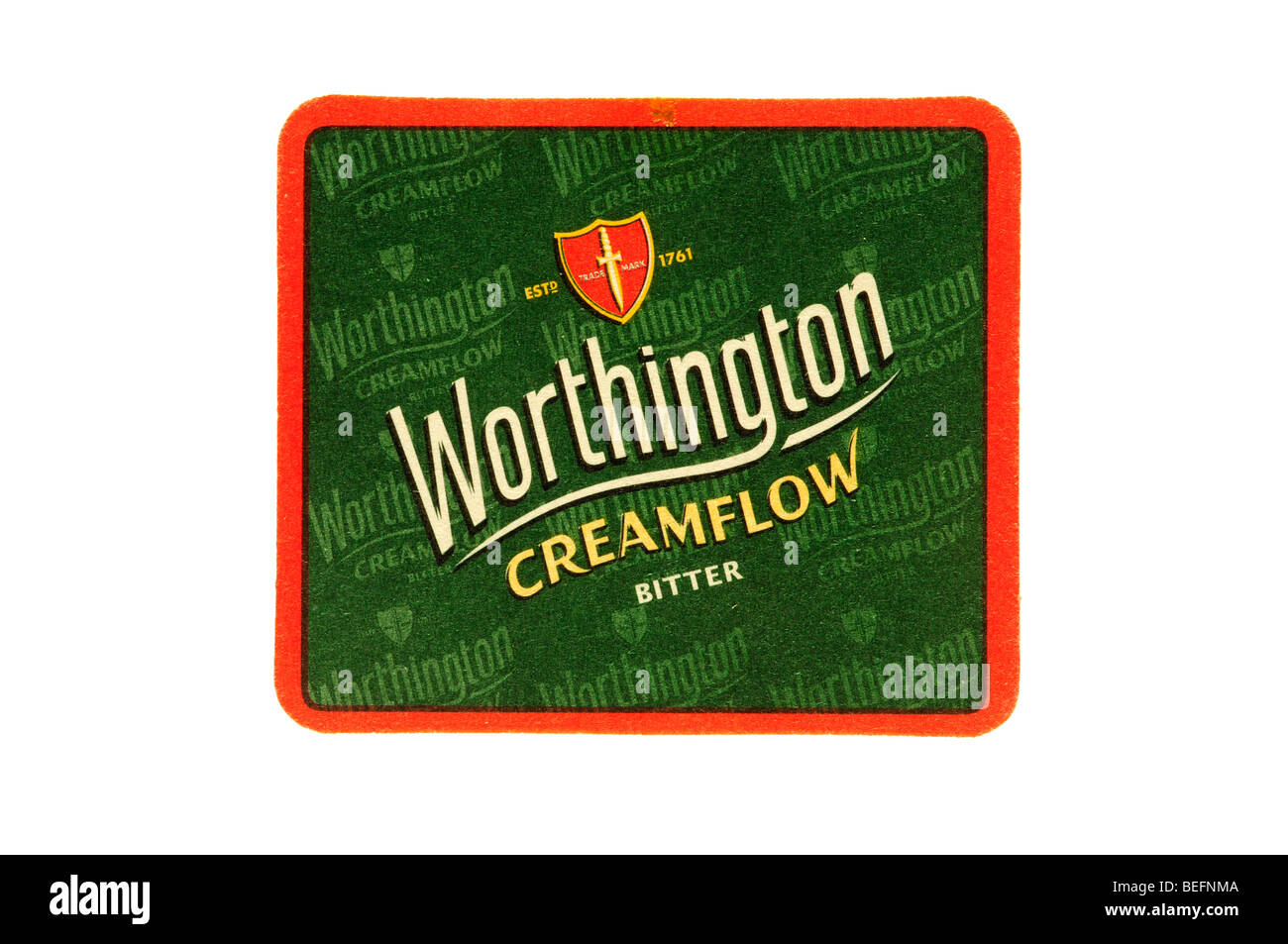 worthington cream flow bitter Stock Photo - Alamy