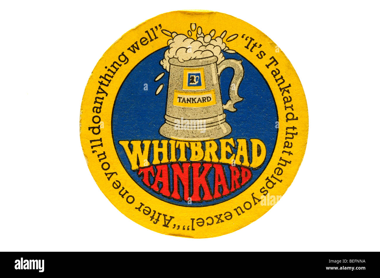 whitbread tankard its tankard that helps you excel after one youll do ...