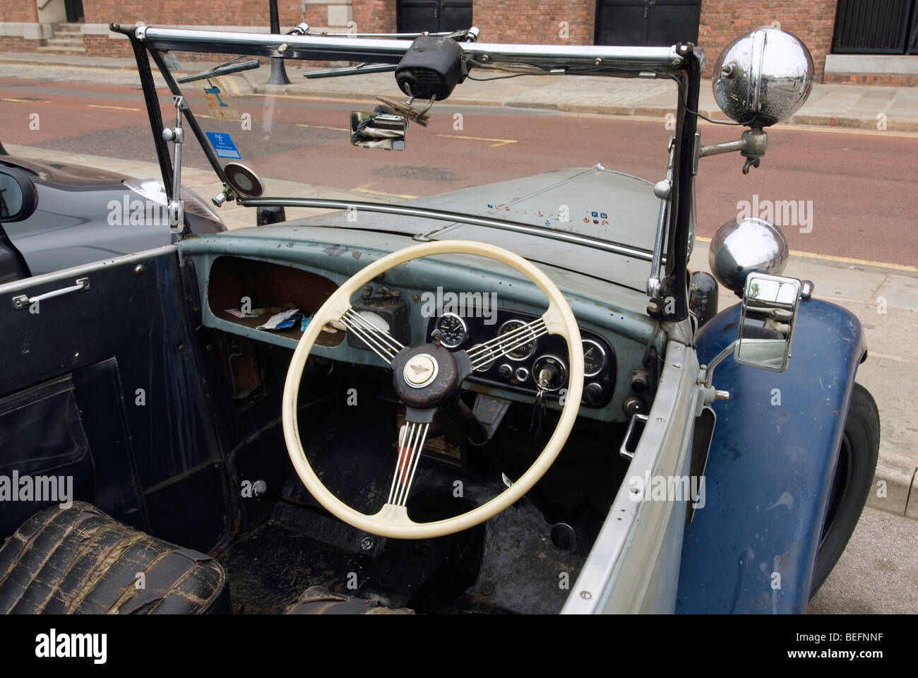 Austin Ten car from 1930s Stock Photo - Alamy