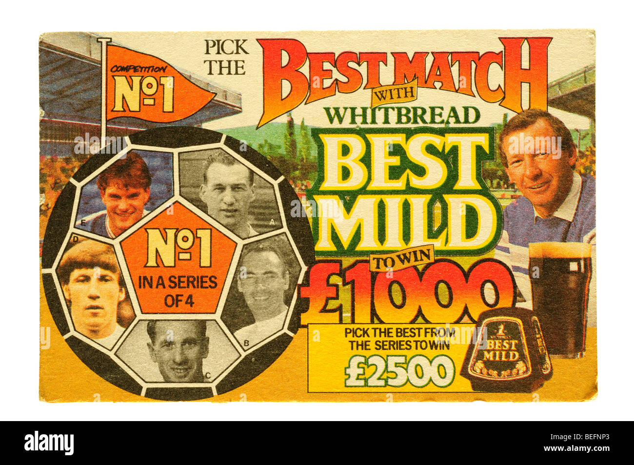 pick the best match with whitbread best mild Stock Photo - Alamy