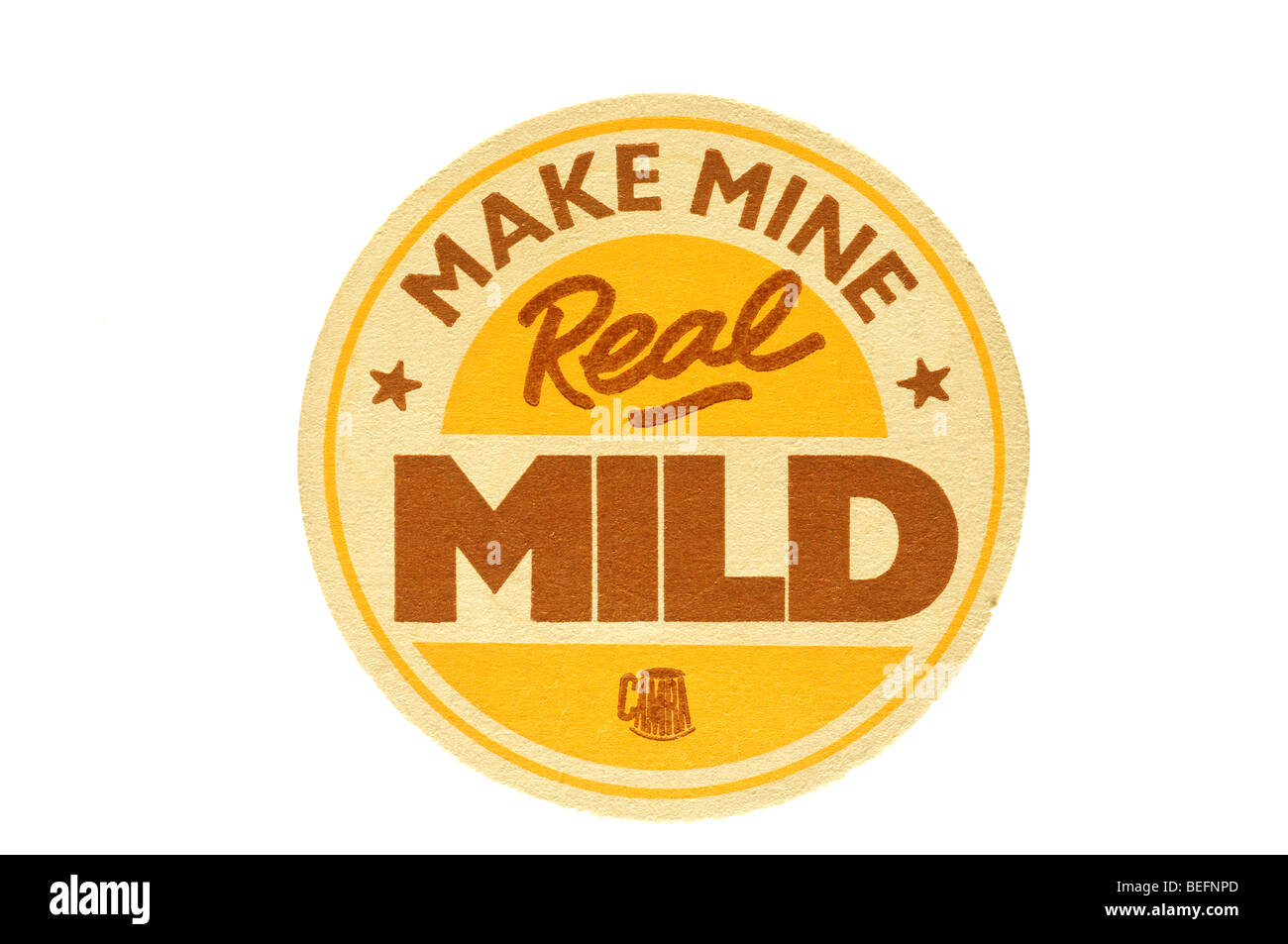 make mine real mild Stock Photo - Alamy