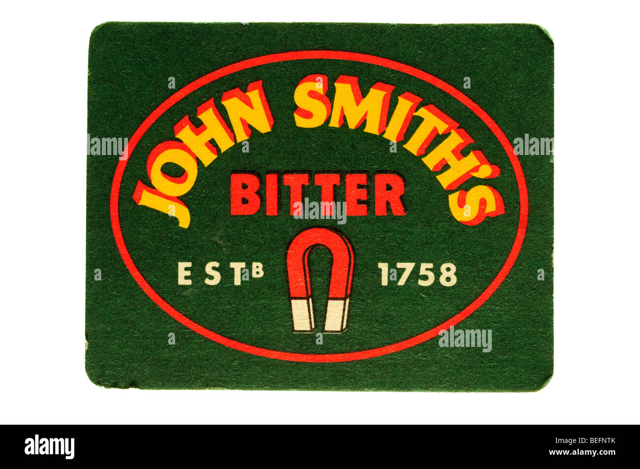 john smiths bitter est 1758 Stock Photo - Alamy