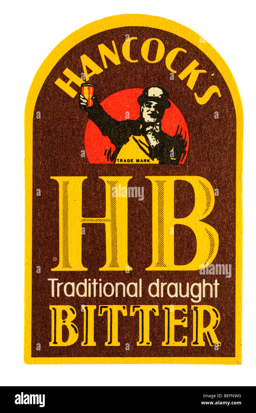 hancocks HB traditional draught bitter Stock Photo - Alamy