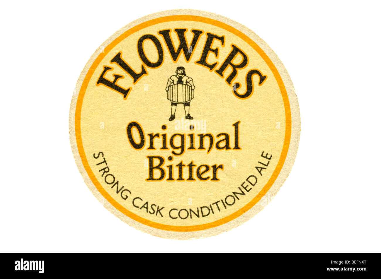 flowers original bitter strong cask conditioned ale Stock Photo - Alamy