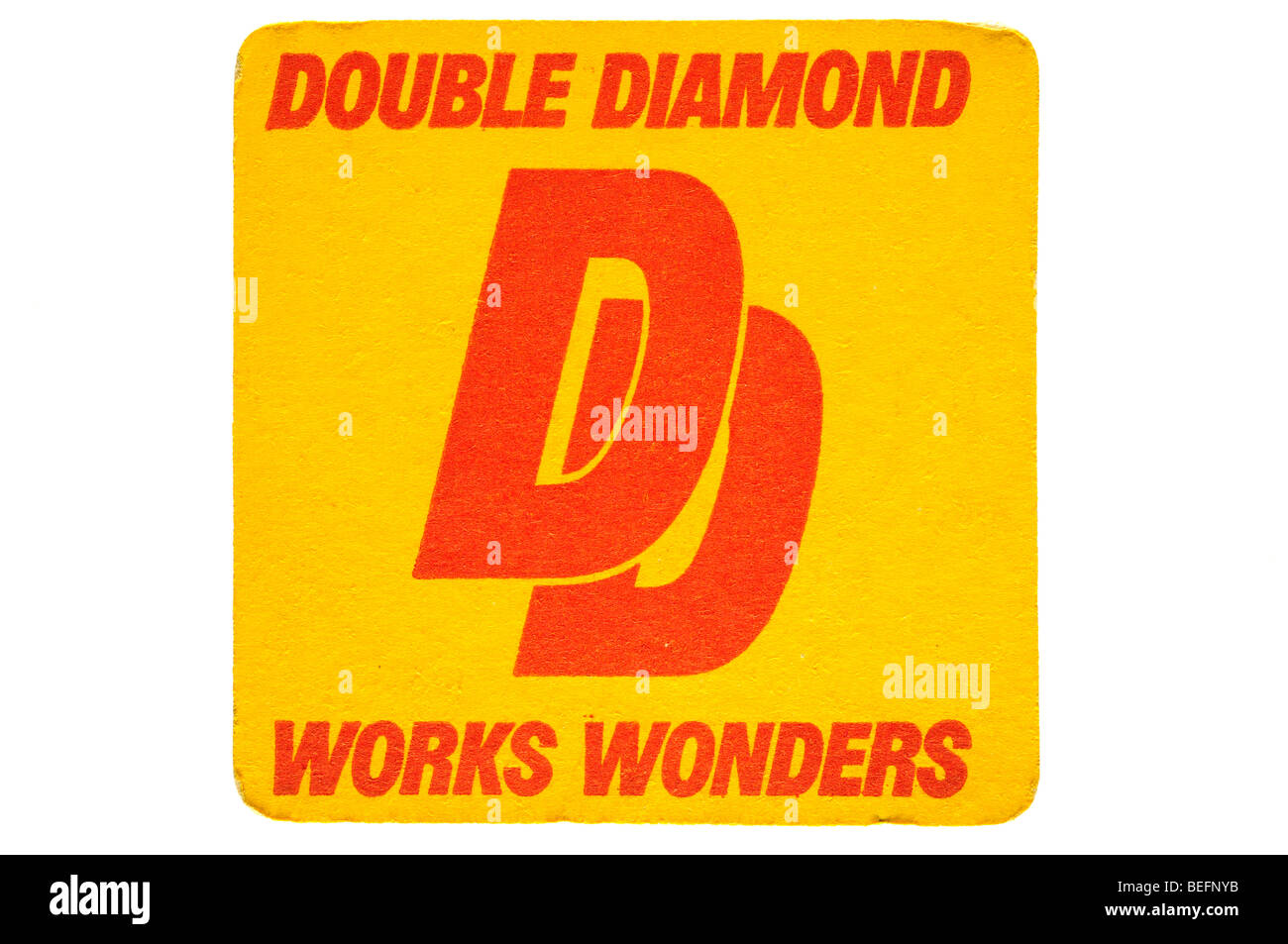 double diamond DD works wonders Stock Photo - Alamy