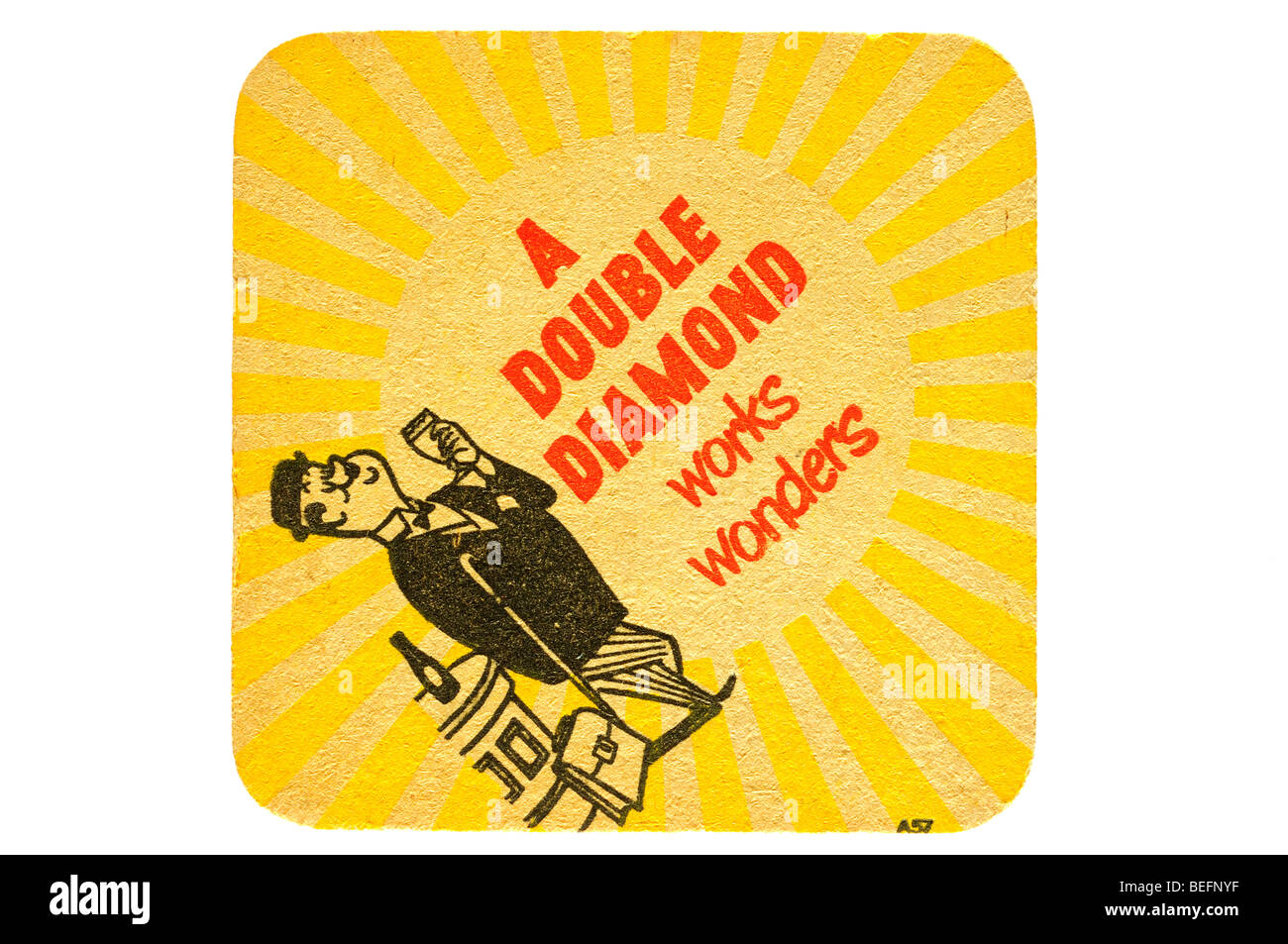 a double diamond works wonders Stock Photo - Alamy