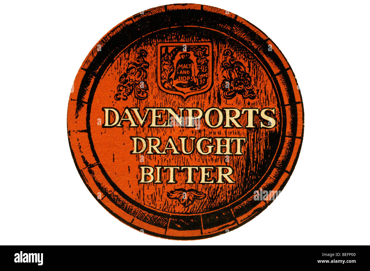 davenports draught bitter Stock Photo - Alamy