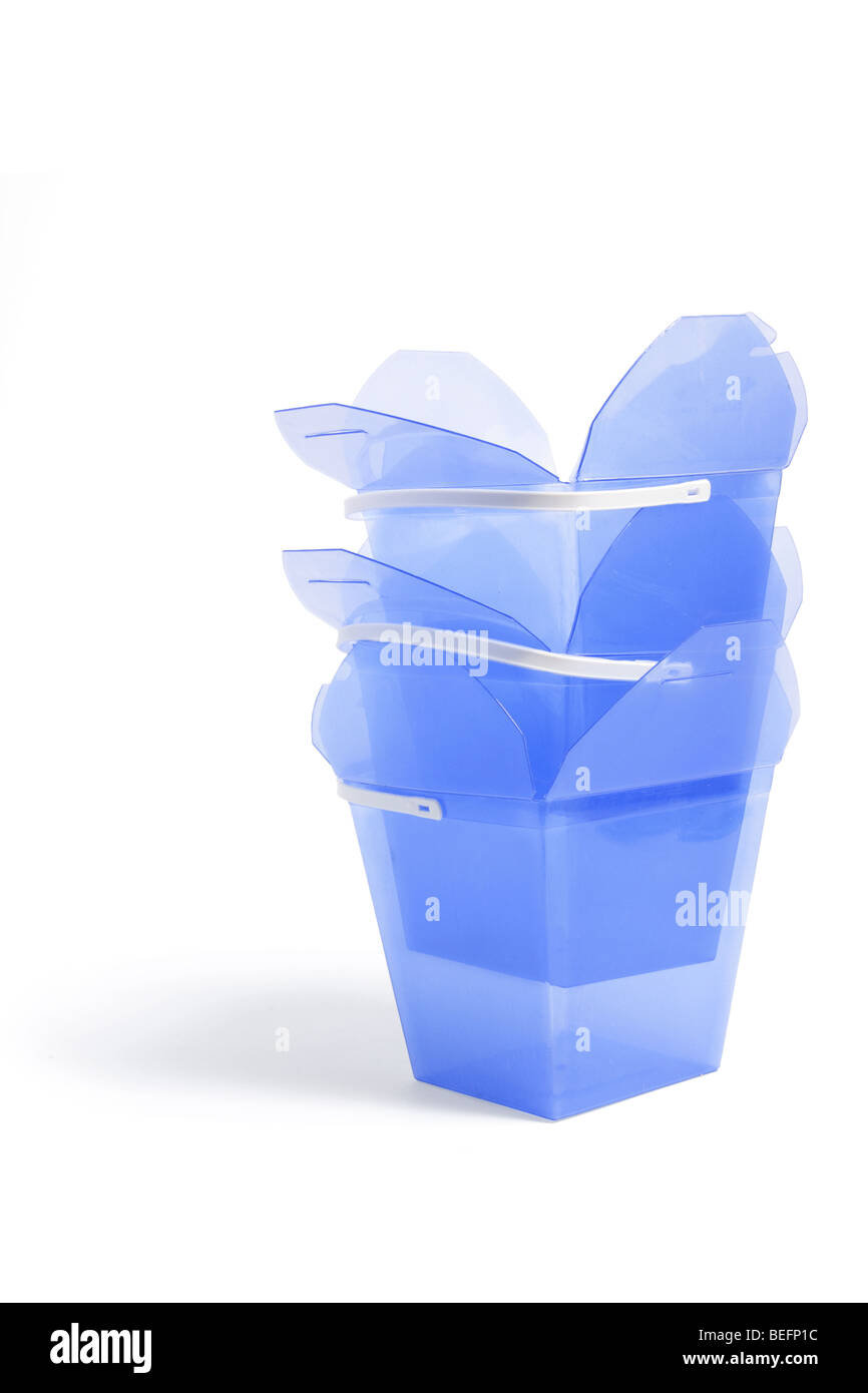 Clear plastic boxes hi-res stock photography and images - Alamy
