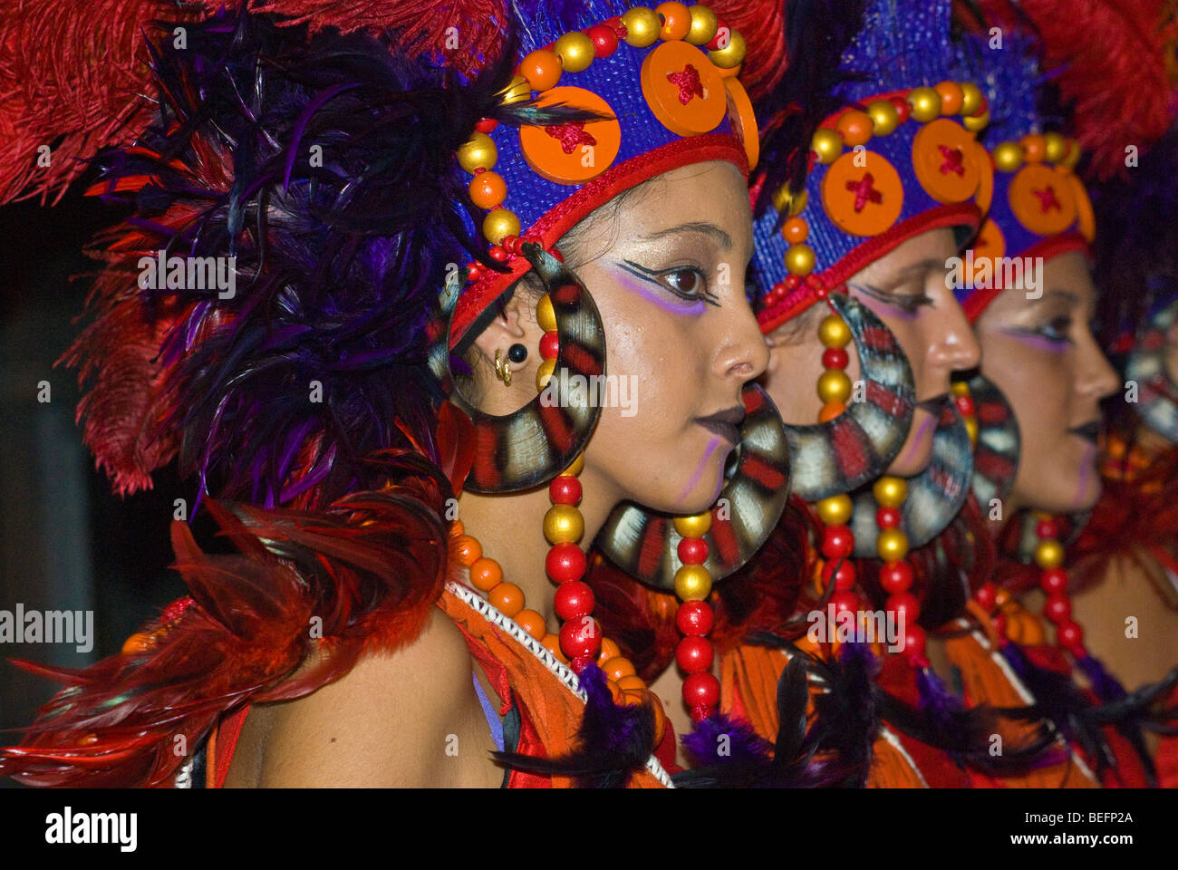 Moors and Christians Fiesta, Spain Stock Photo - Alamy