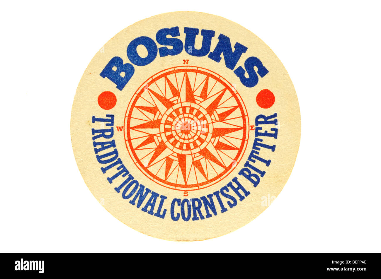 bosuns traditional cornish bitter Stock Photo - Alamy