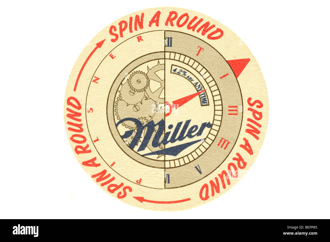 spin a round miller Stock Photo - Alamy