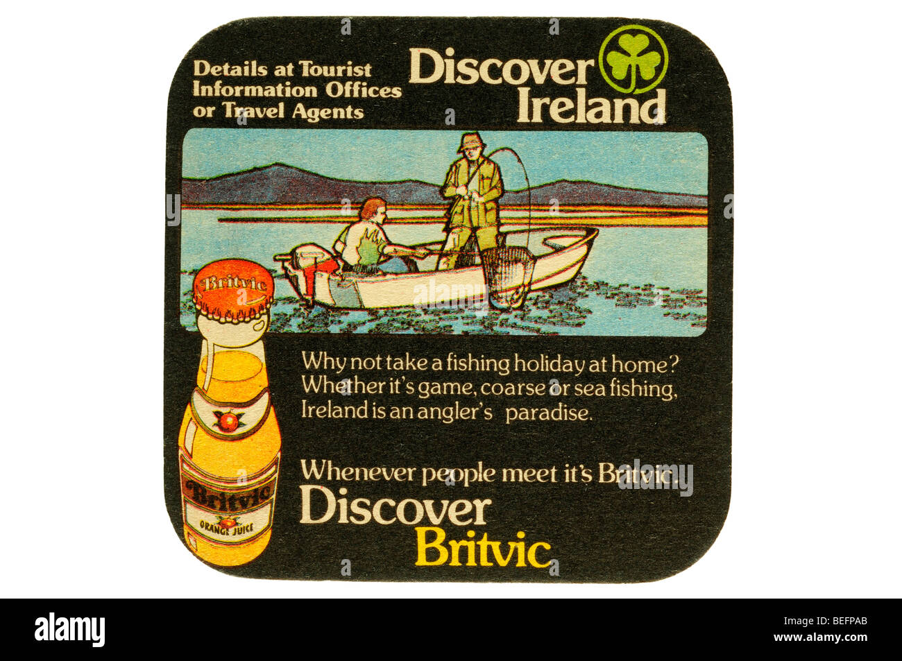 discover island britvic Stock Photo - Alamy