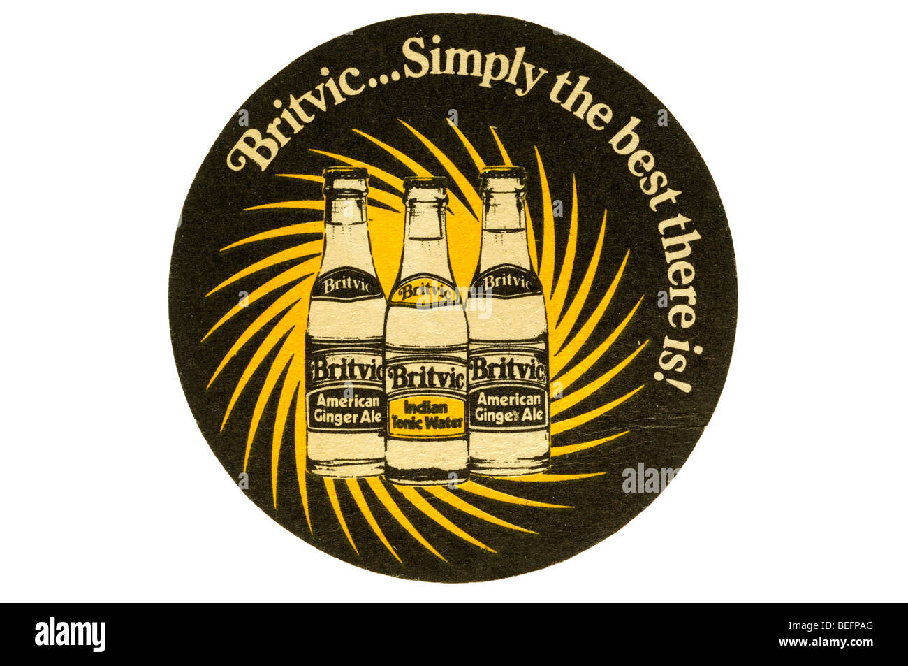 britvic simply the best there is Stock Photo - Alamy