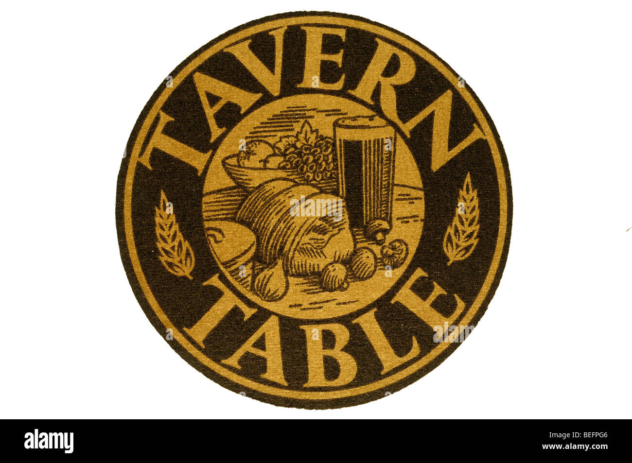 Tavern table hi-res stock photography and images - Alamy